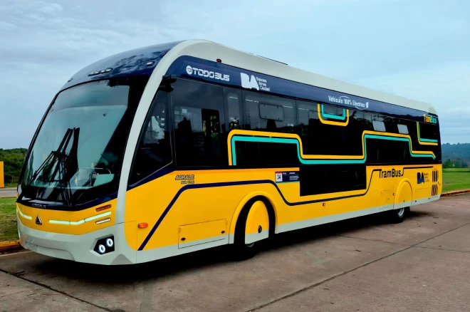 Agrale entrega primeiros ônibus elétricos ao Sistema TramBus de Buenos ...