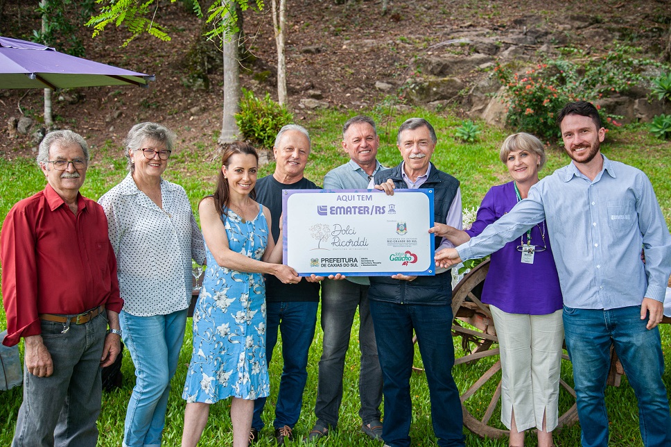 Agroindústria é inaugurada na Linha São Paulo, interior de Caxias ...