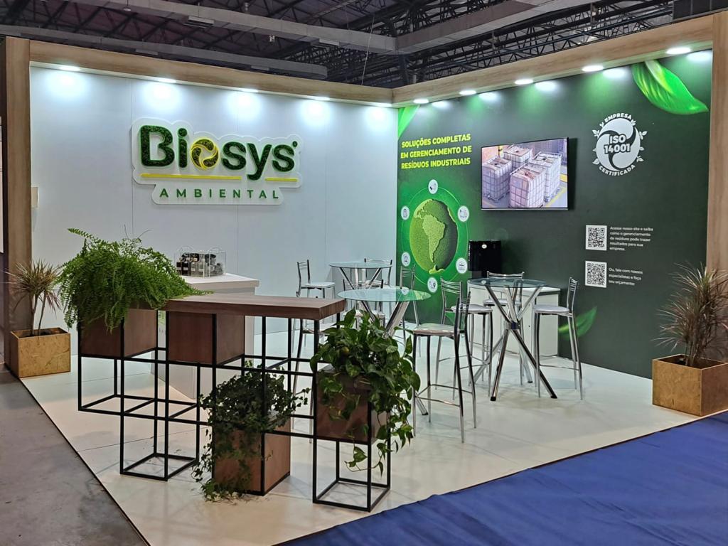 Biosys Ambiental está presente na Fiema Brasil | Notícia | Serra em Pauta