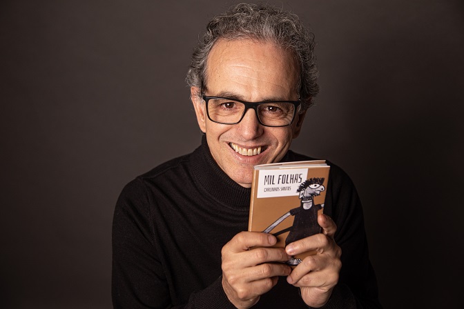 Jornalista Carlinhos Santos lança o livro Mil Folhas em Caxias ...