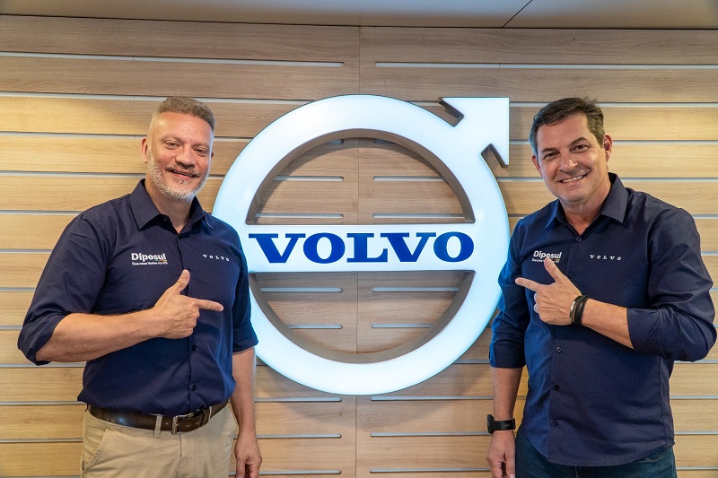 Dipesul Volvo anuncia investimento de R$ 23 milhões no RS | Notícia ...
