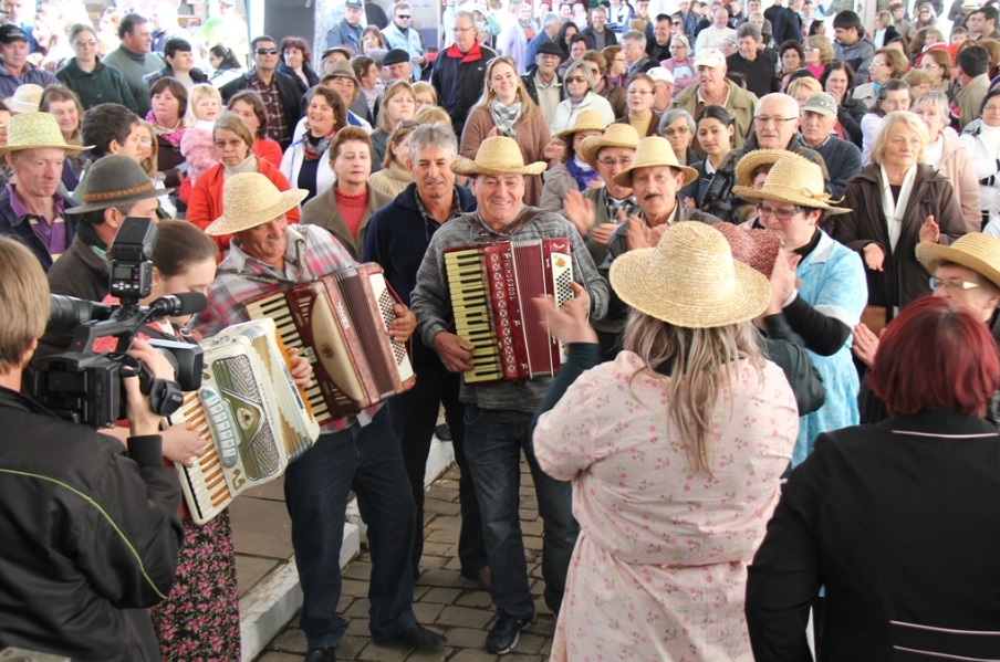 Entrai inicia no dia 13 de maio, em Nova Milano, interior de ...