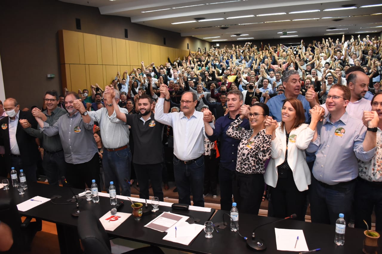 Gabriel Souza é o pré-candidato do MDB ao Palácio Piratini Gabriel Souza é o pré-candidato do MDB ao Palácio Piratini