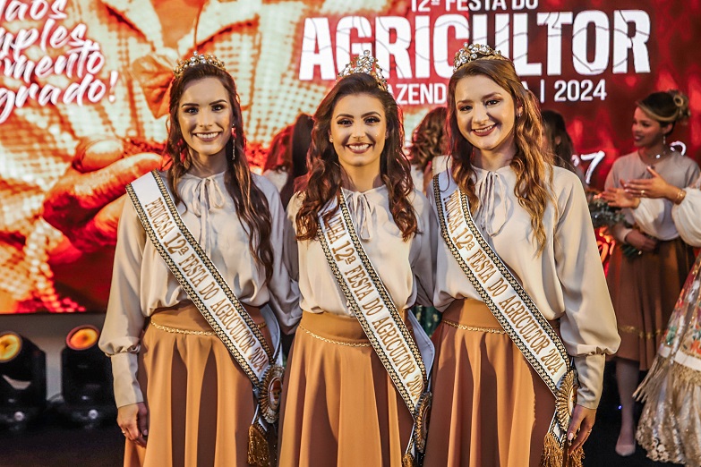 Letícia Dorigatti é a nova rainha da Festa do Agricultor de Fazenda ...