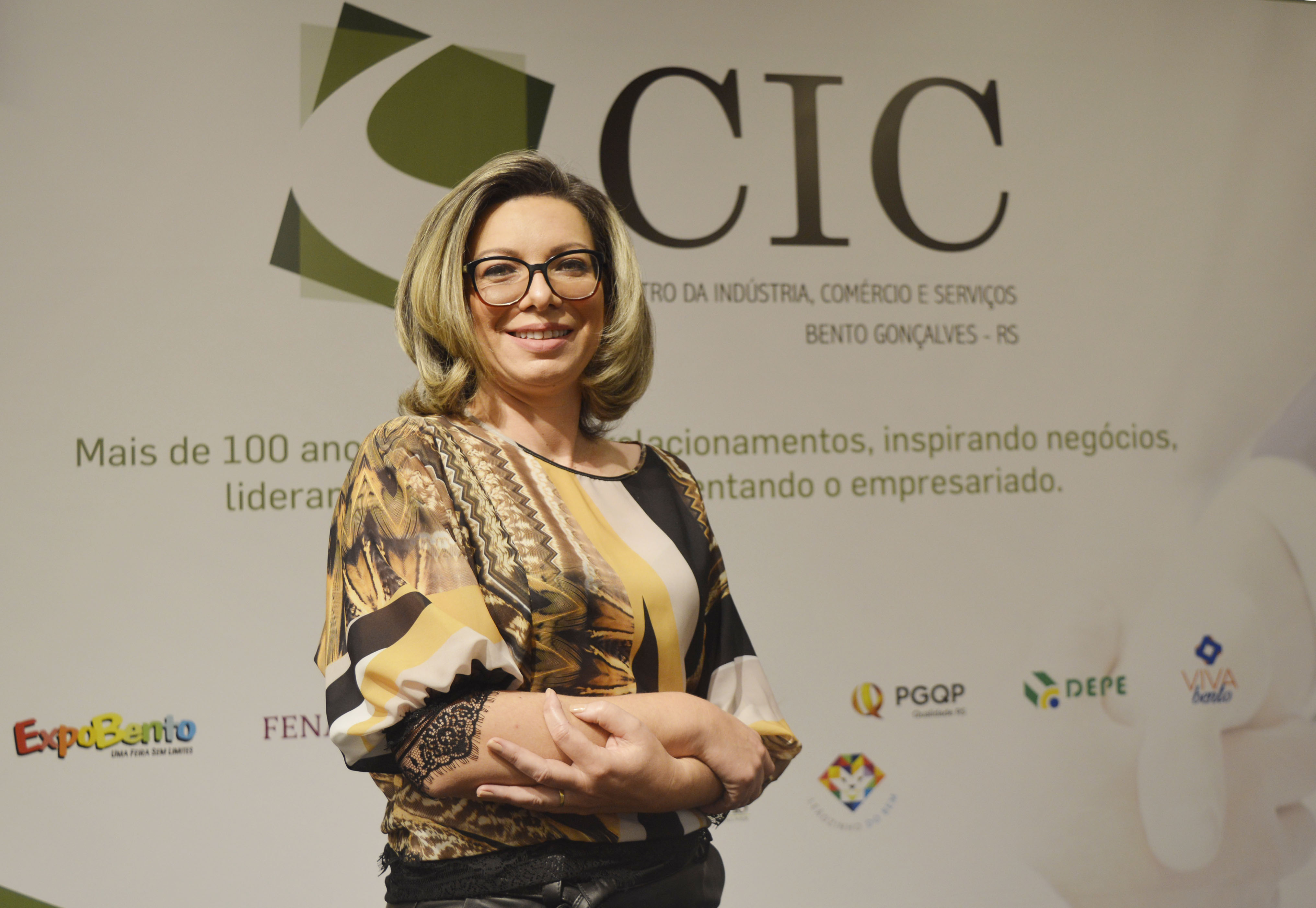 Marijane Paese será a primeira mulher a presidir o CIC de Bento ...