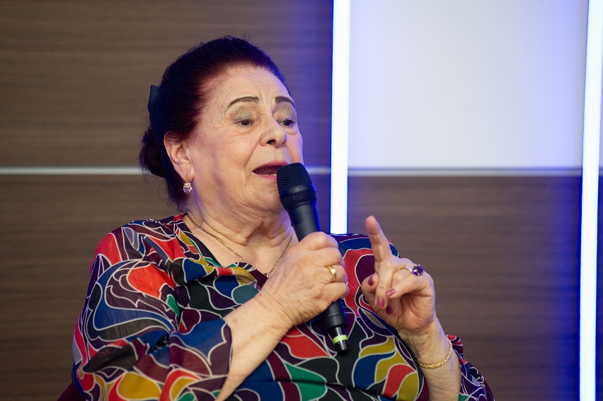 Memórias e lições de vida de Nilva Randon encantam público na CIC, em ...