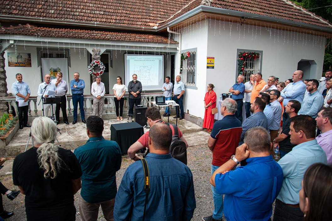 Ana Rech terá nova UBS mais ampla e moderna | Notícia | Serra em Pauta