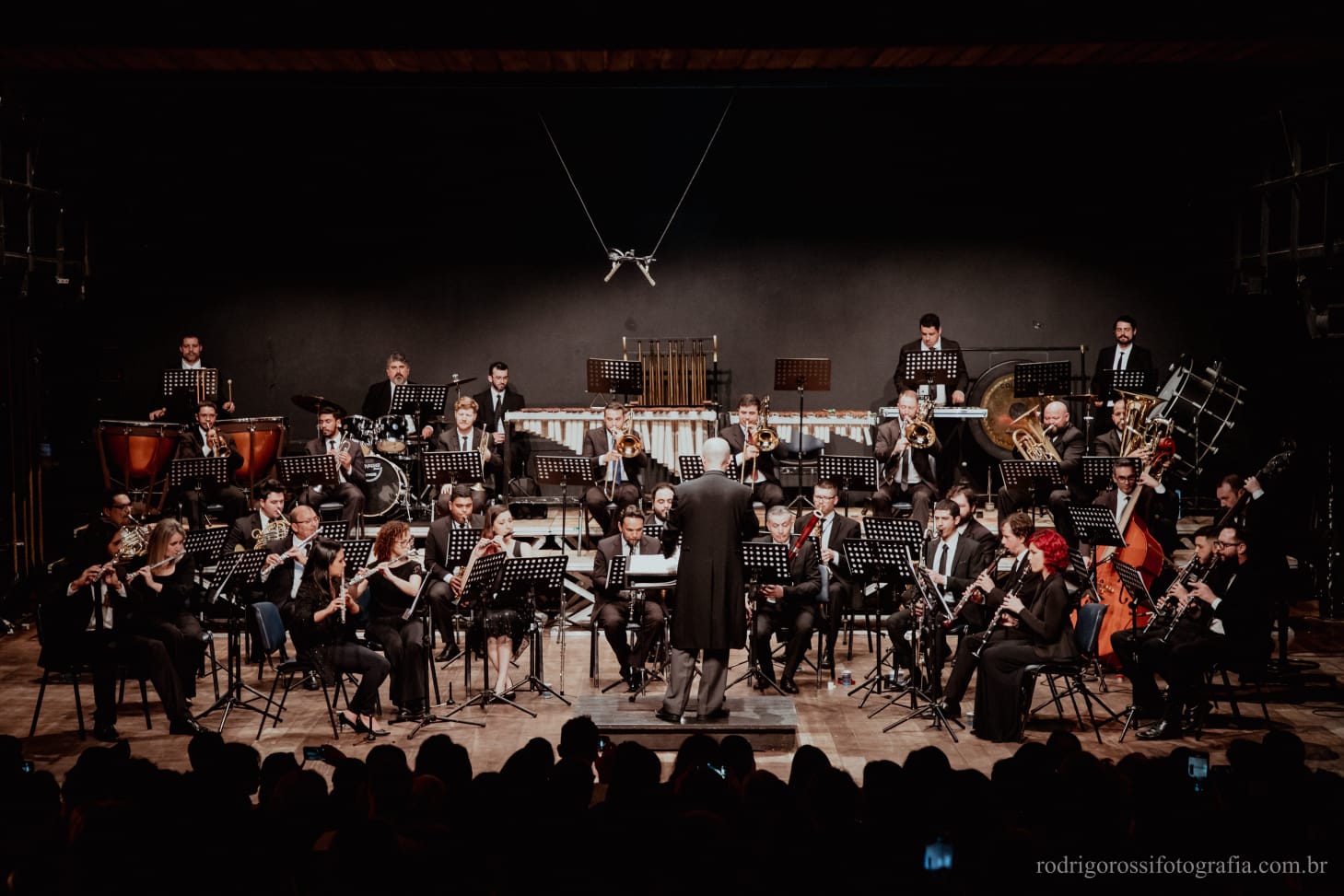 Orquestra de Sopros apresenta concerto em formato de big band na Casa ...