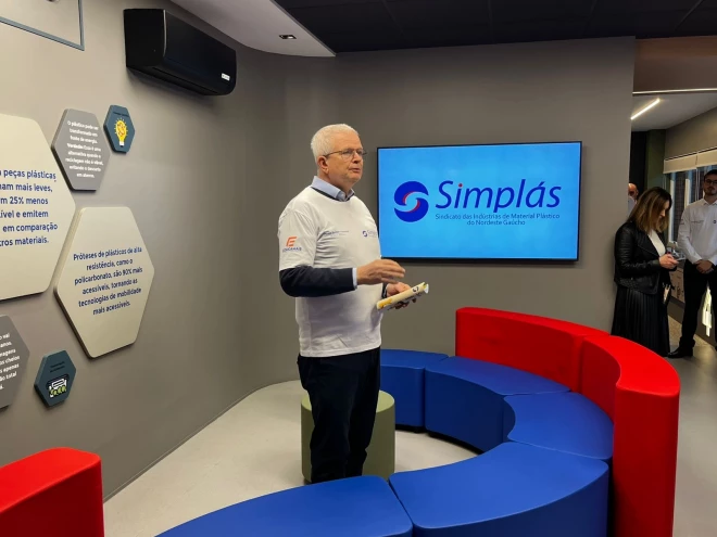 Simplás inaugura espaço interativo sobre o plástico em Caxias do Sul ...